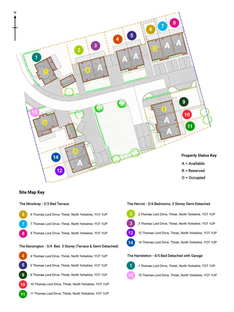 Thomas Lord Drive - V&A Homes